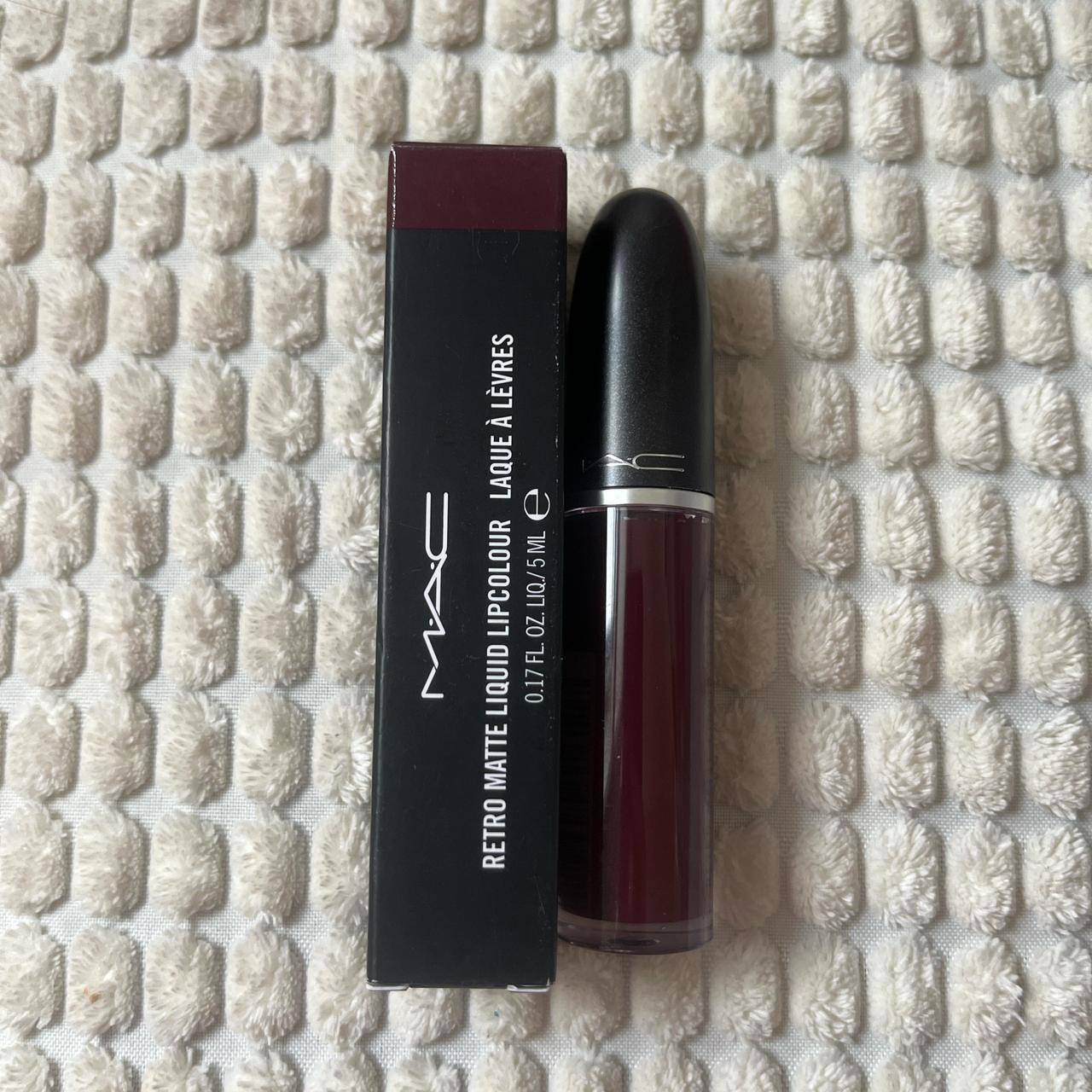 MAC Retro Matte Liquid Lipcolour “High Drama” Never... - Depop