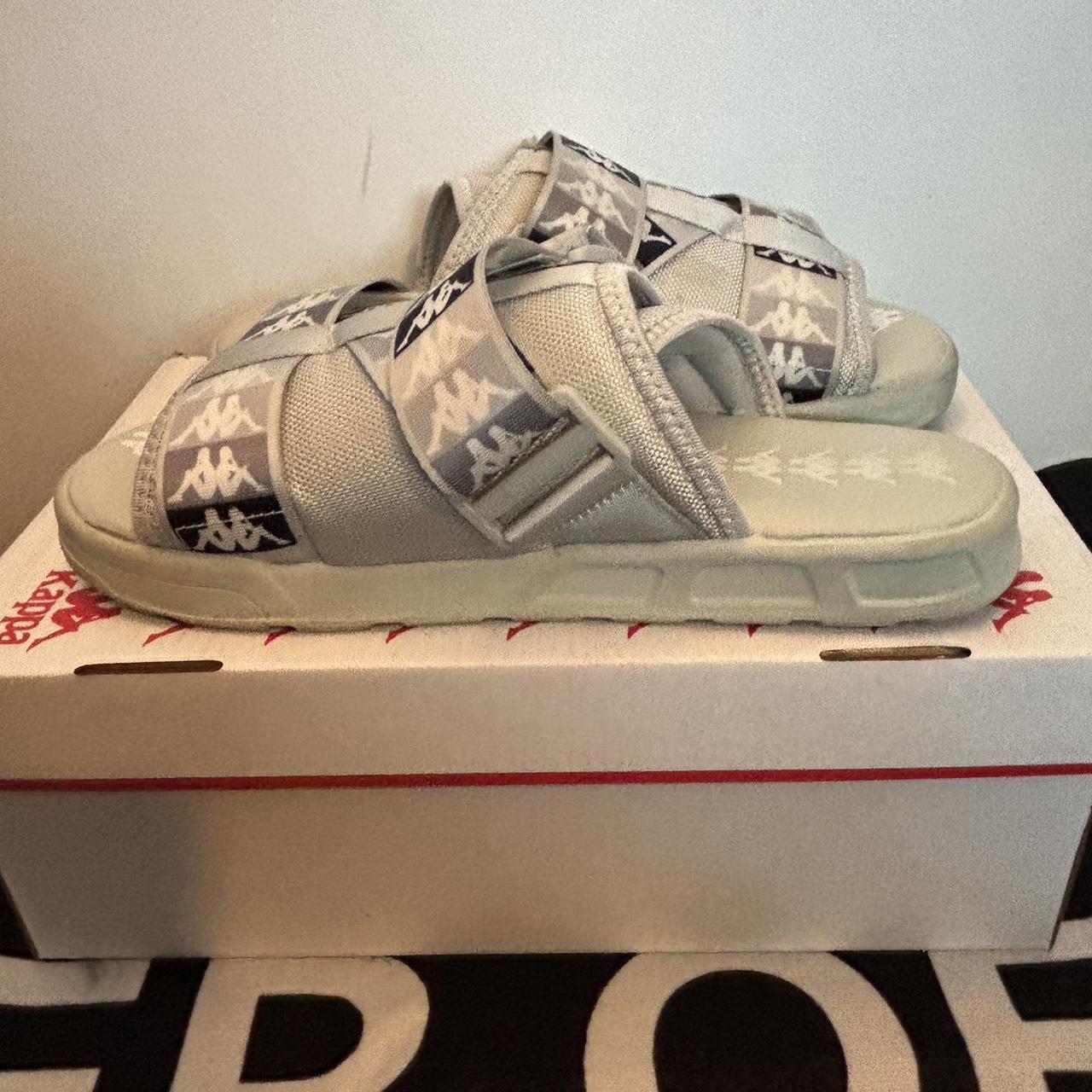 Kappa slide ‘222 Banda Mitel’ Great condition - Depop