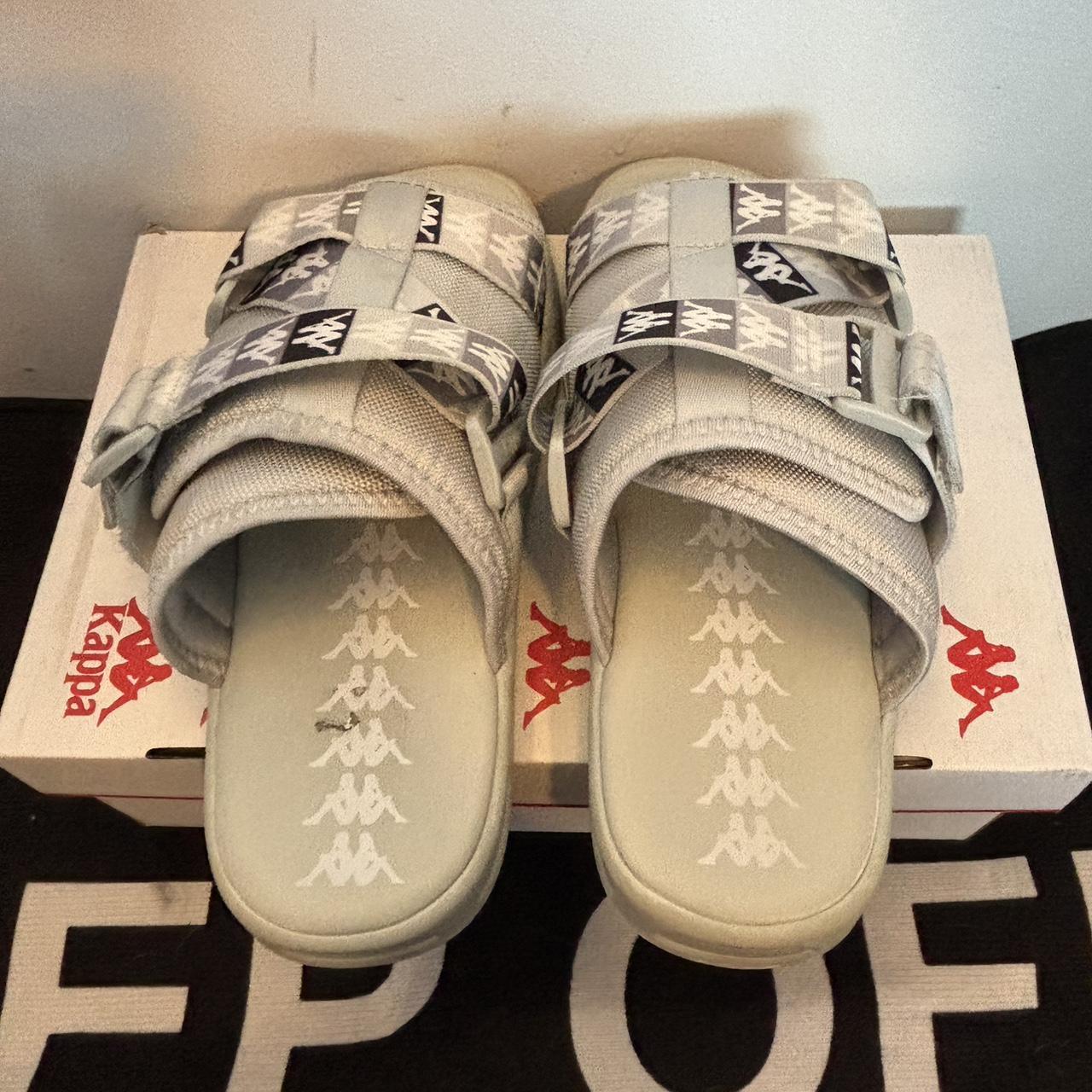 Kappa slide ‘222 Banda Mitel’ Great condition - Depop