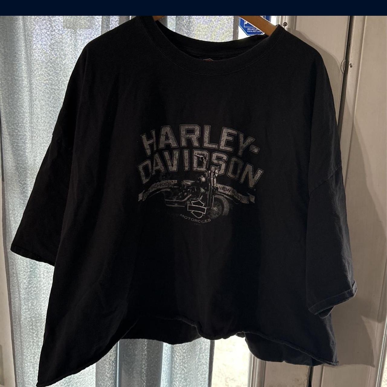 Cropped 5X shirt to fit like a regular long shirt - Depop