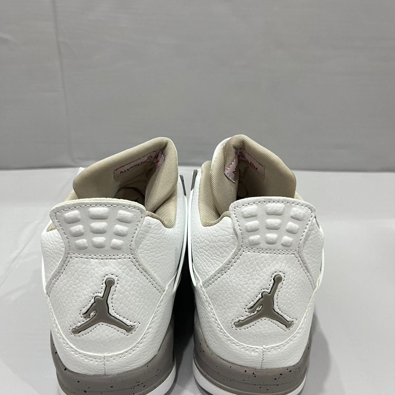 jordan 4 oreos ⚪️ size uk 11 with box 📦 shipping... | Depop