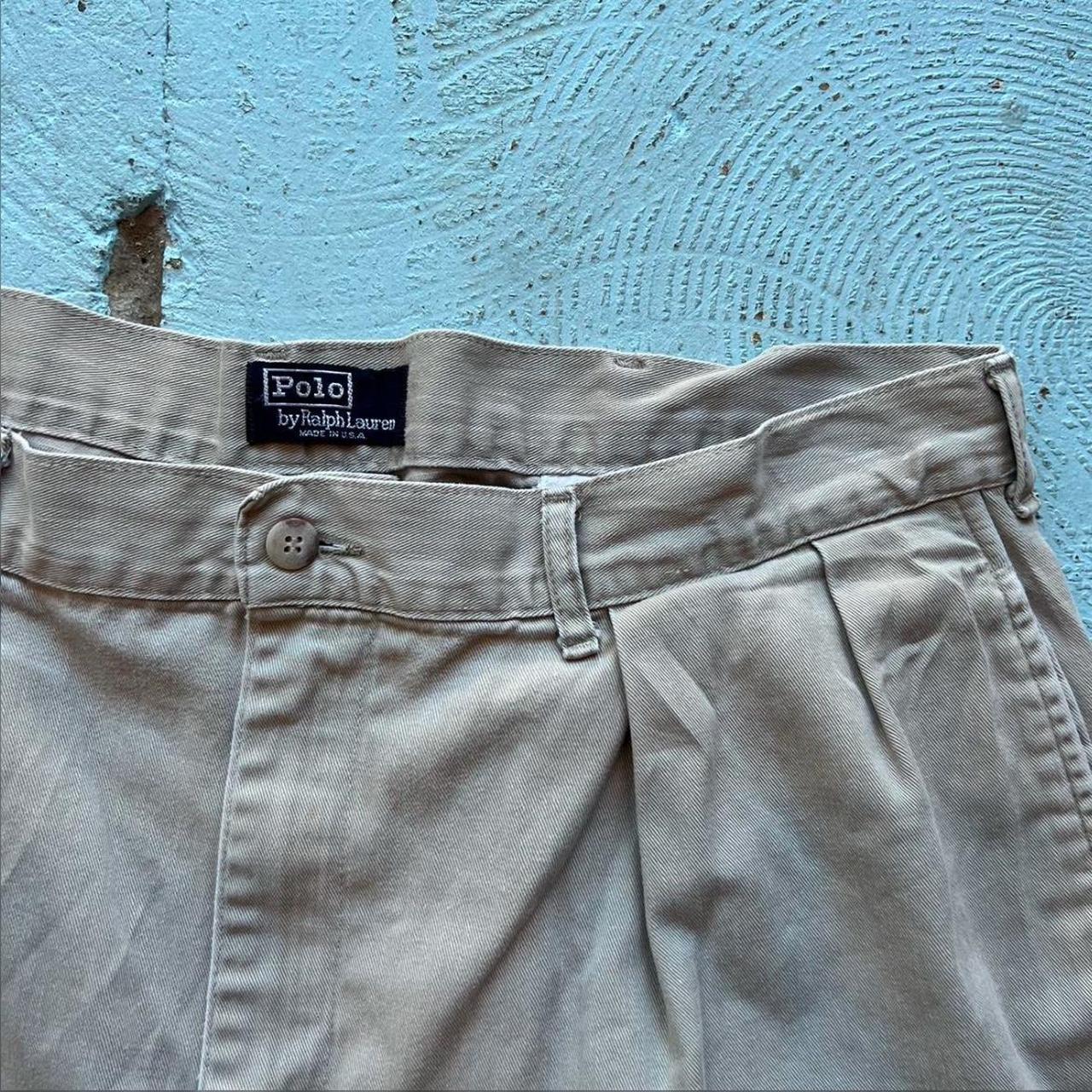 ralph lauren polo khakis fast shipping no flaws... | Depop