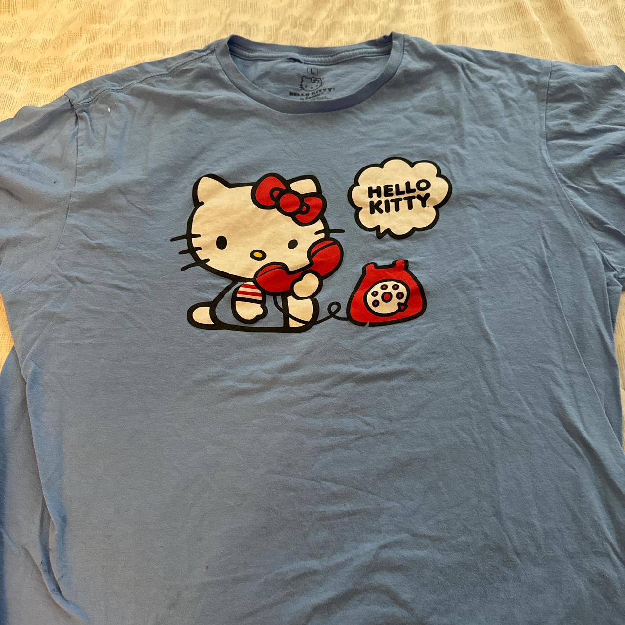 Hello kitty shirt - Depop