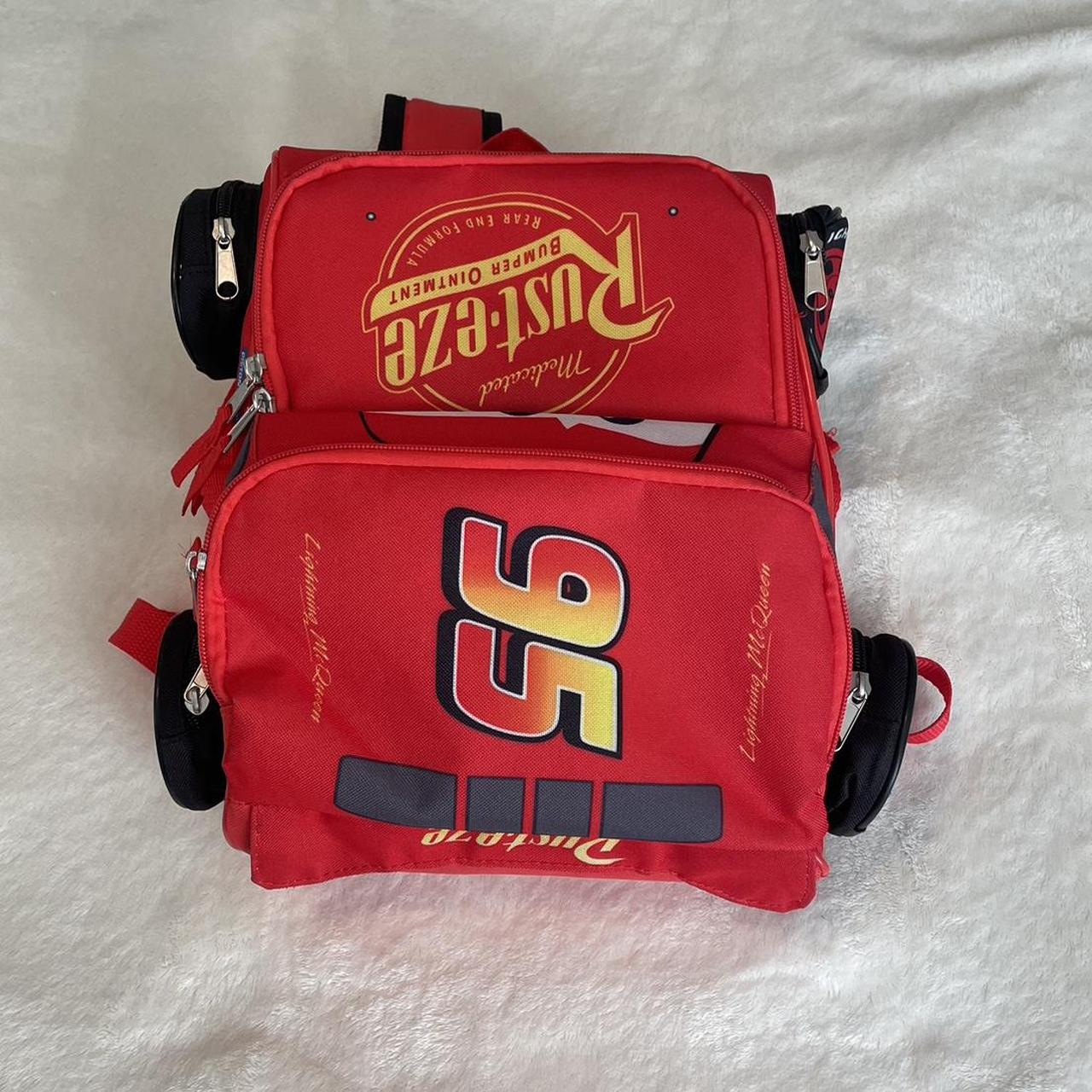 disney pixar cars backpack -tons of... - Depop