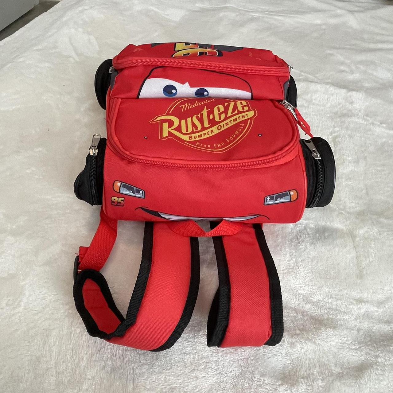 disney pixar cars backpack -tons of... - Depop