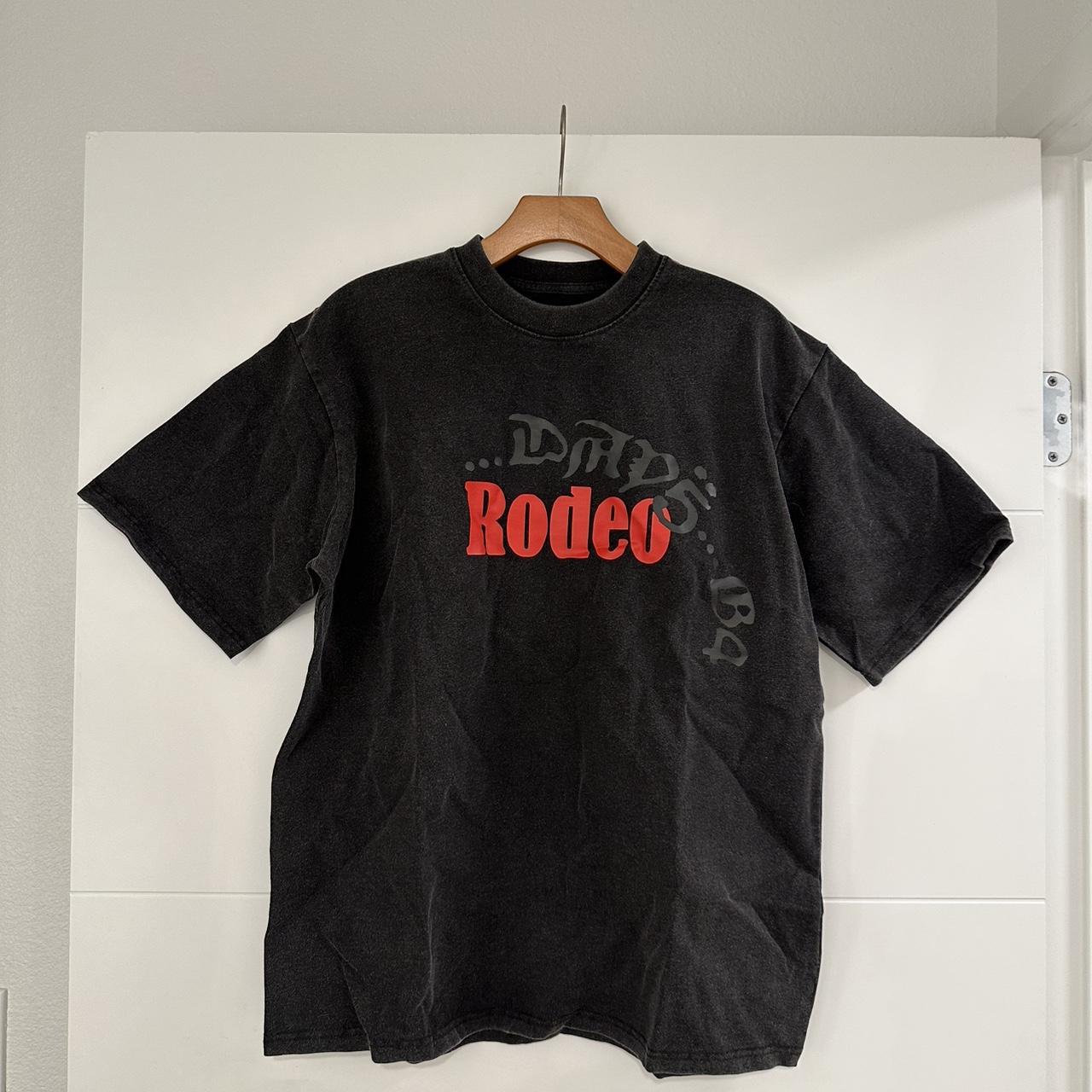 Travis Scott Sp5der x Rodeo tee Brand new. Never worn. | Depop