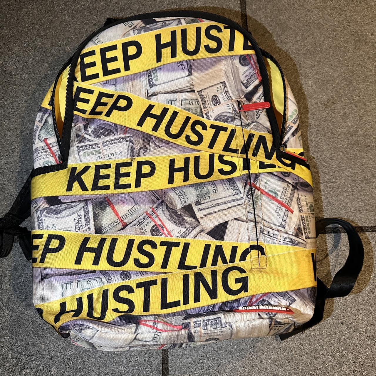 Sprayground backpack, hardly ever been used just... - Depop