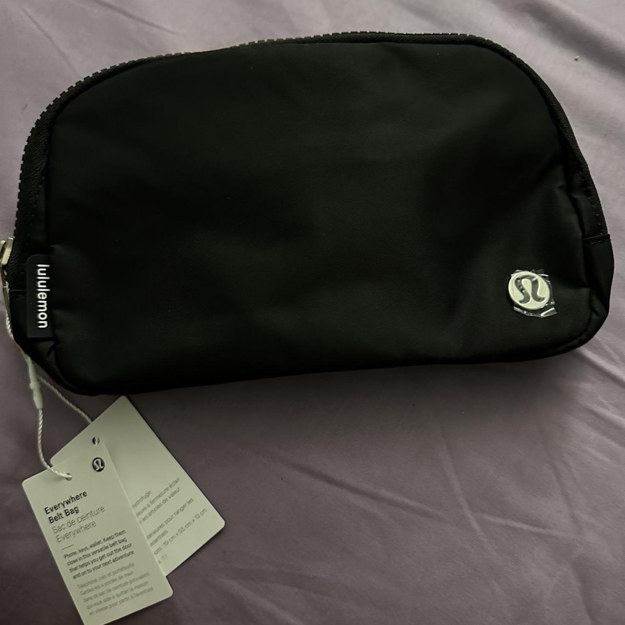 Black Lululemon cross body bag brand... | Depop