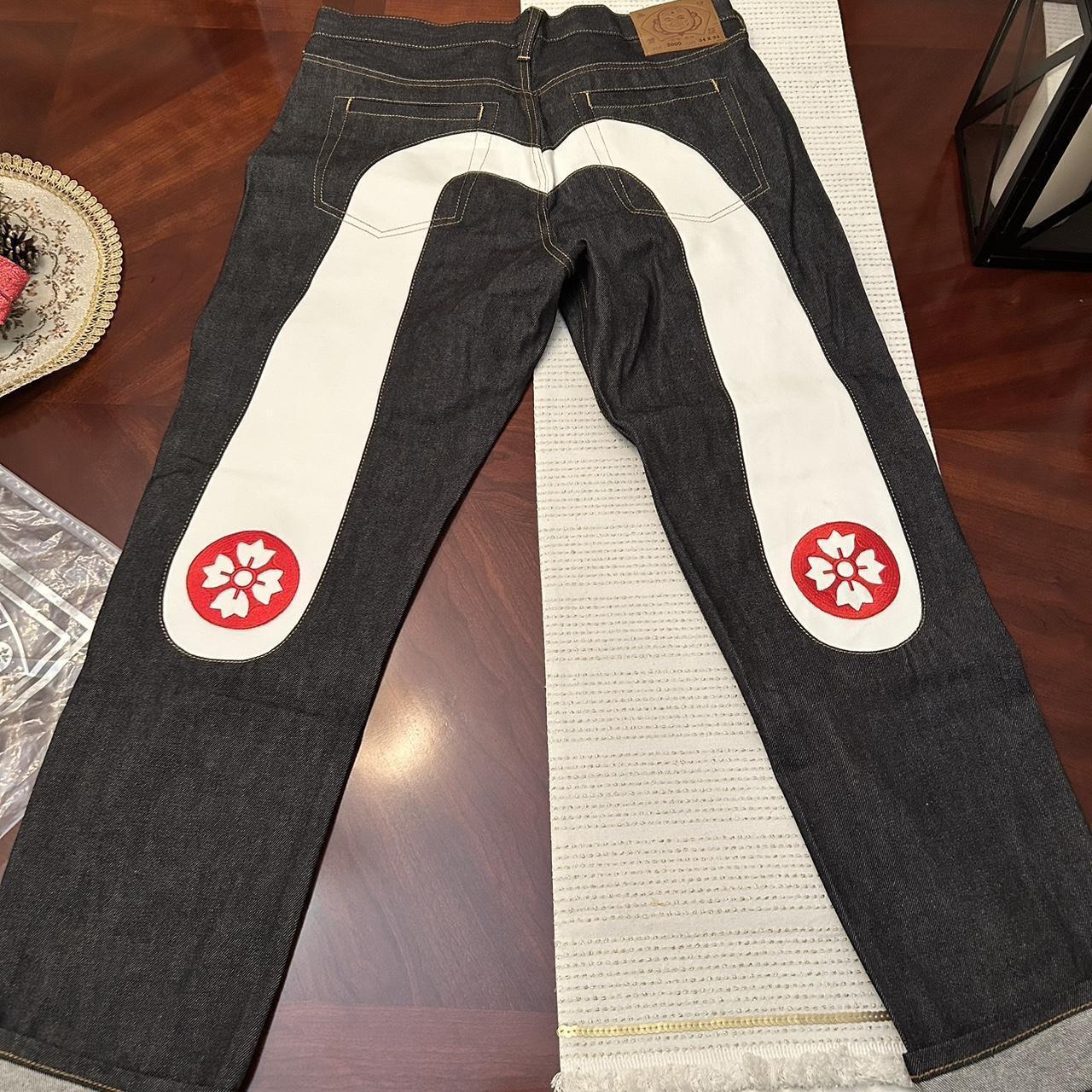Evisu jeans - Depop Evisu jeans - Depop