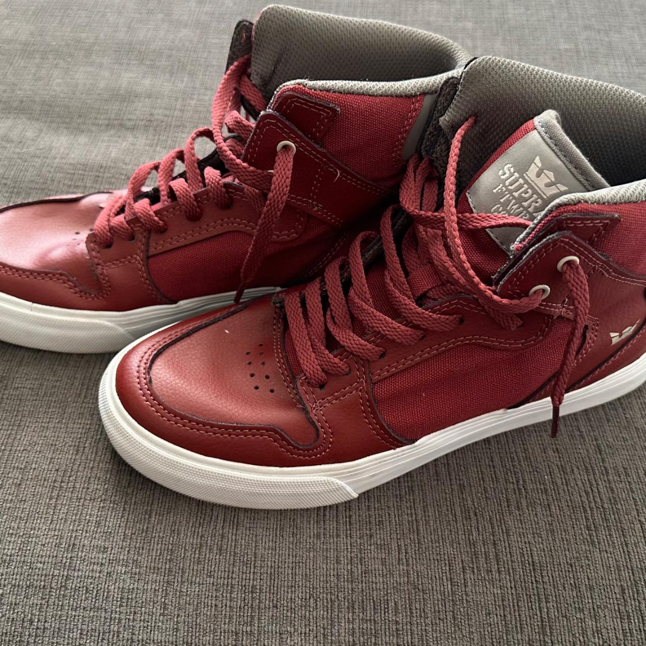 Supra high tops - Depop