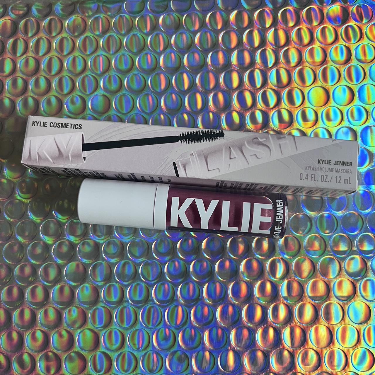 Bundle! Kylash mascara and Kylie lip plumping lip in... - Depop
