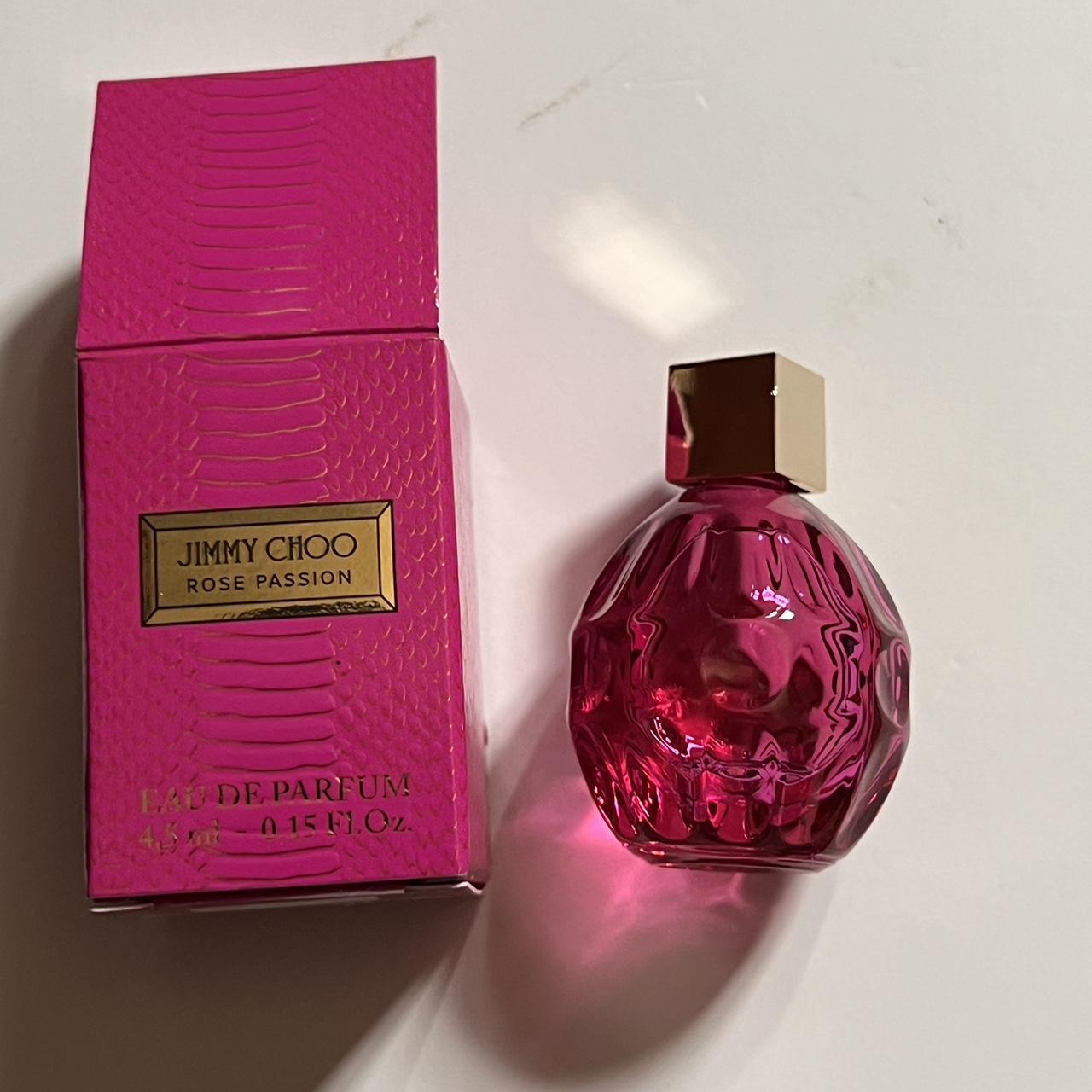 Jimmy Choo Rose Passion perfume mini #fragrance - Depop