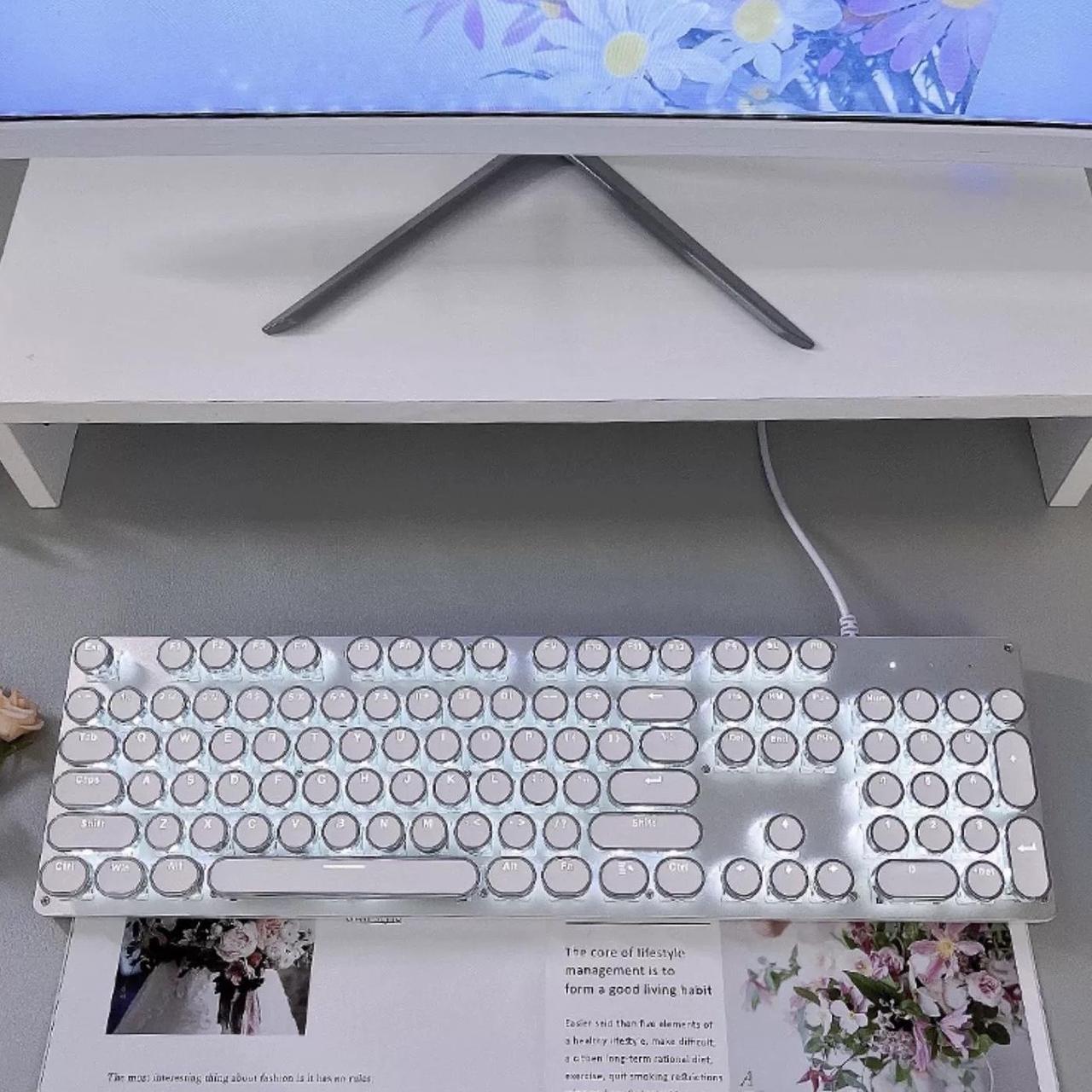 NEW Classical Punk switch Keyboard - Depop