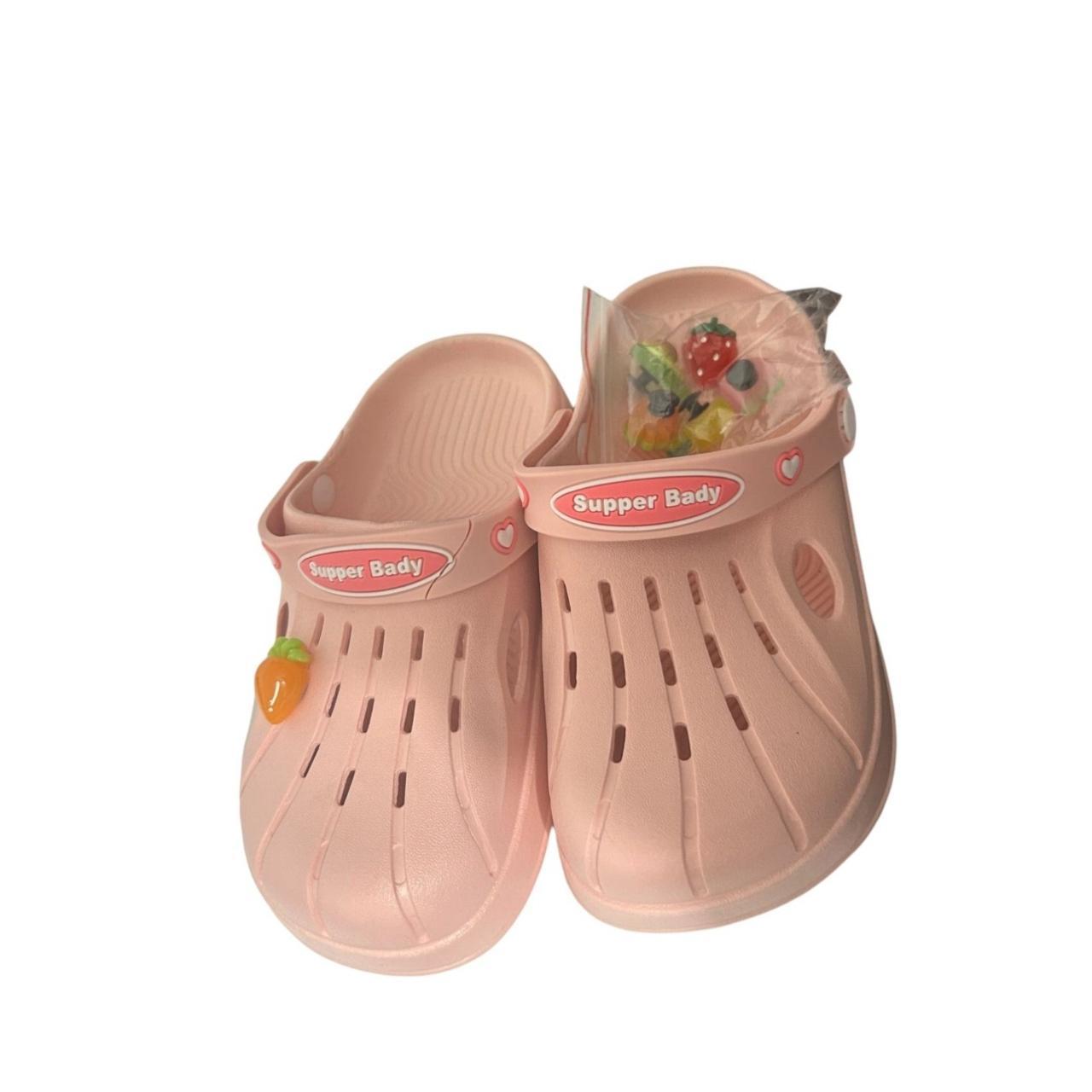 AWIMLGY LITTLE KIDS' CLOGS GIRLS SANDALS CUTE GARDEN... - Depop
