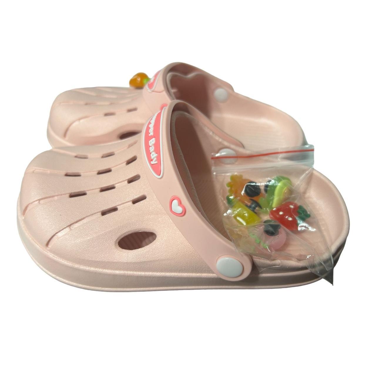 AWIMLGY LITTLE KIDS' CLOGS GIRLS SANDALS CUTE GARDEN... - Depop