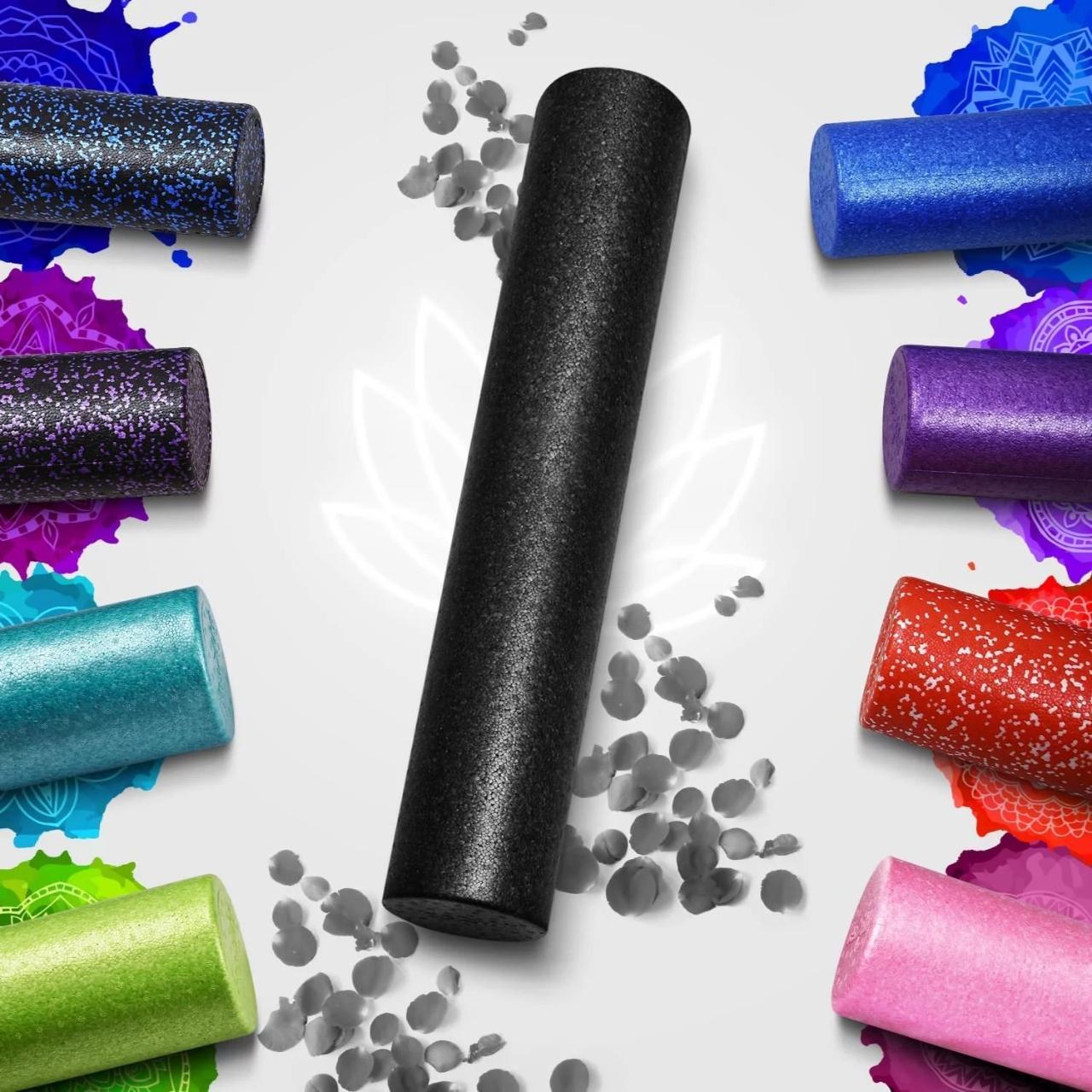 Yes4All High-Density Foam Roller EPP for Back Pain... - Depop