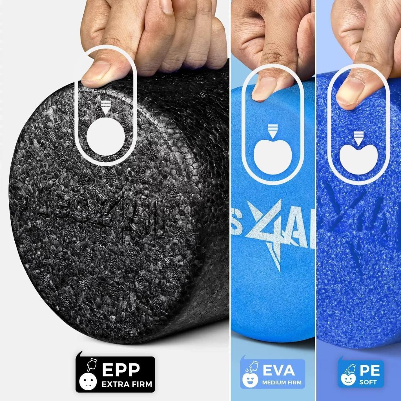 Yes4All High-Density Foam Roller EPP for Back Pain... - Depop