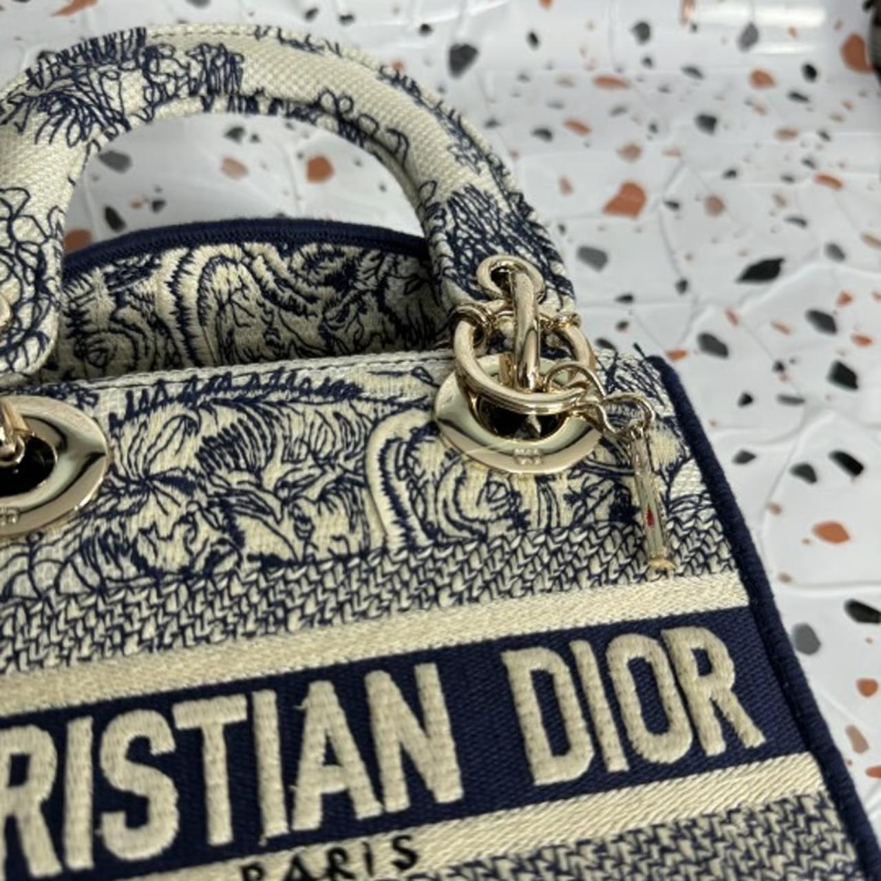 Christian Dior Paris signature on the front Wide... - Depop