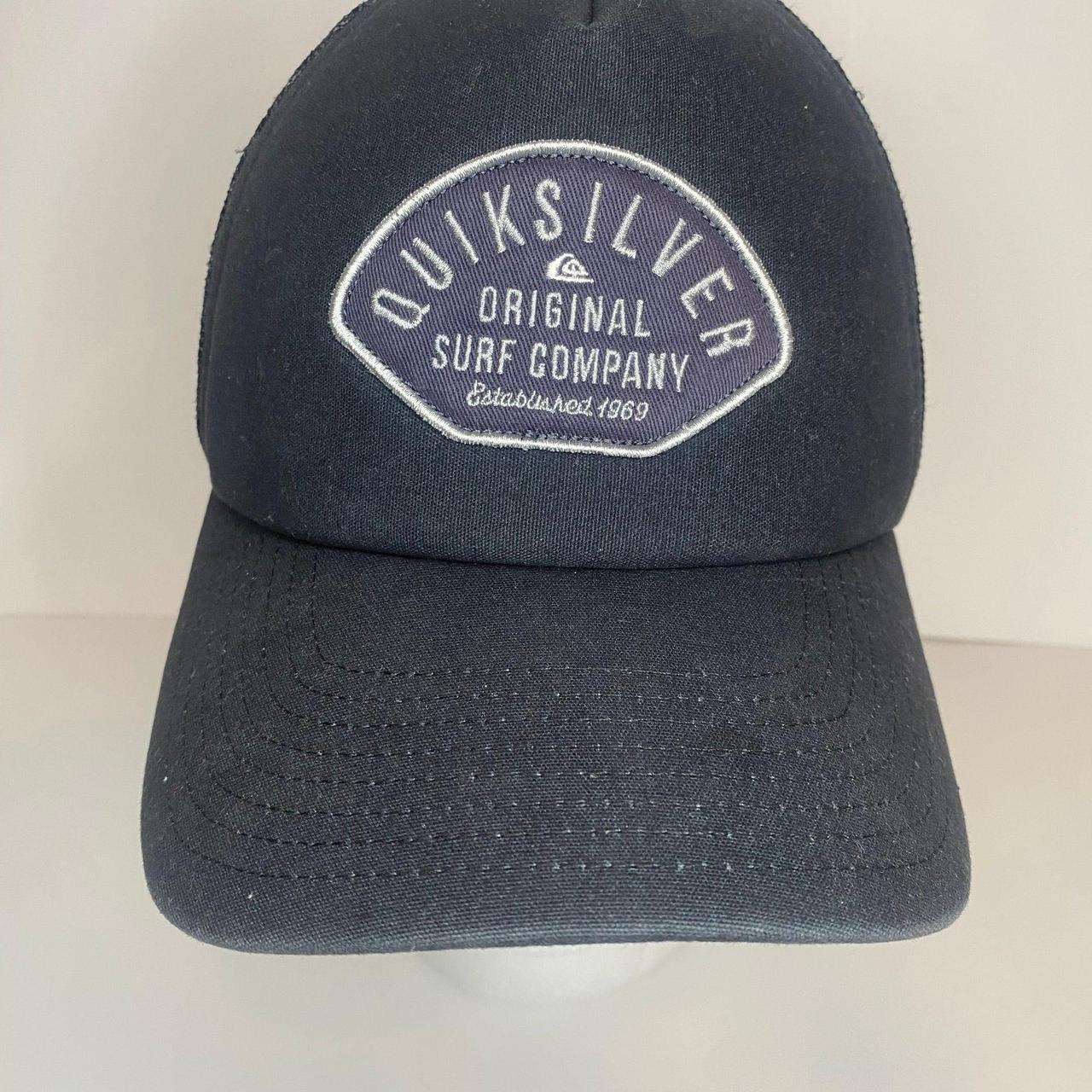 Quiksilver Original Surf Company Trucker Hat Cap... | Depop