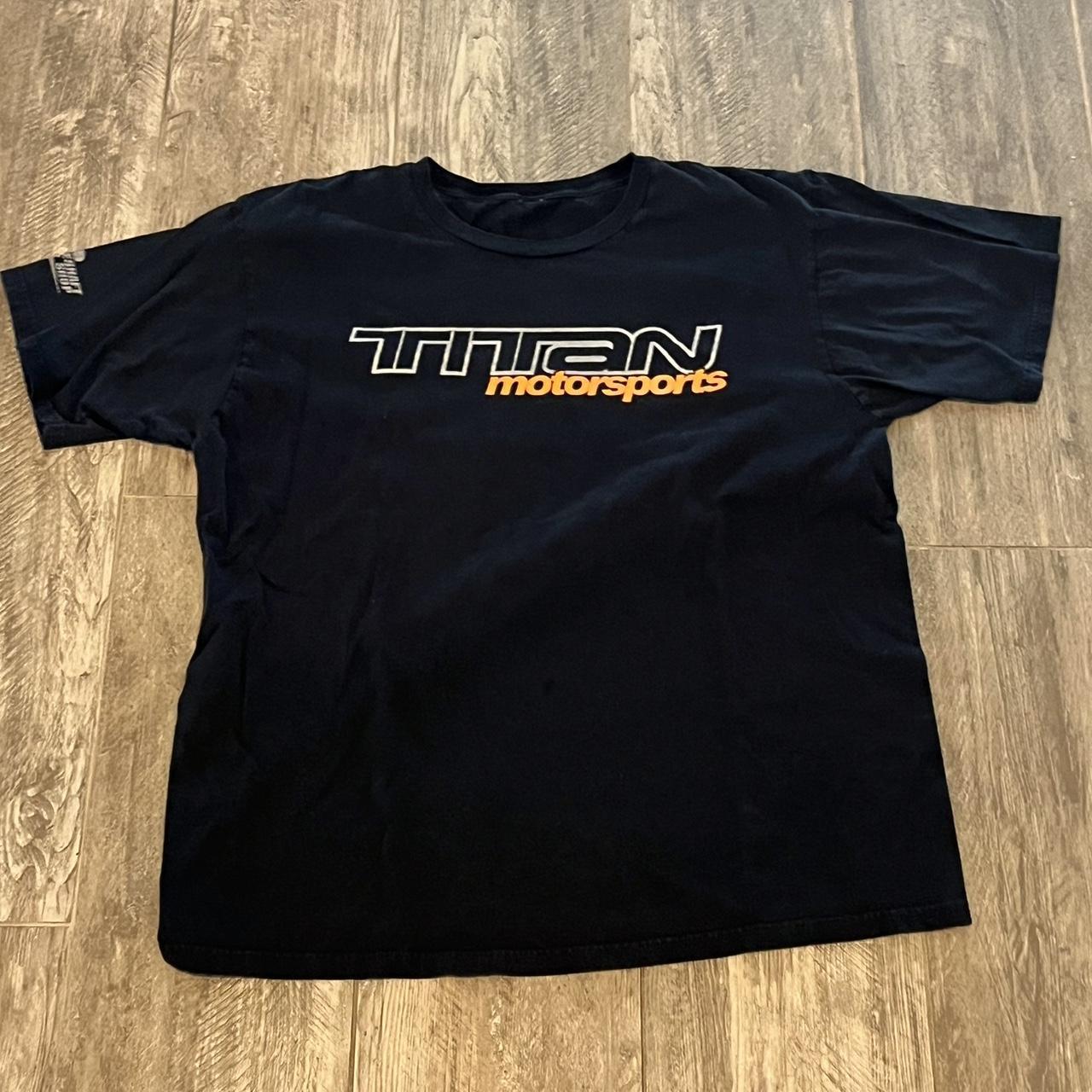 titan motorspors shirt - Depop