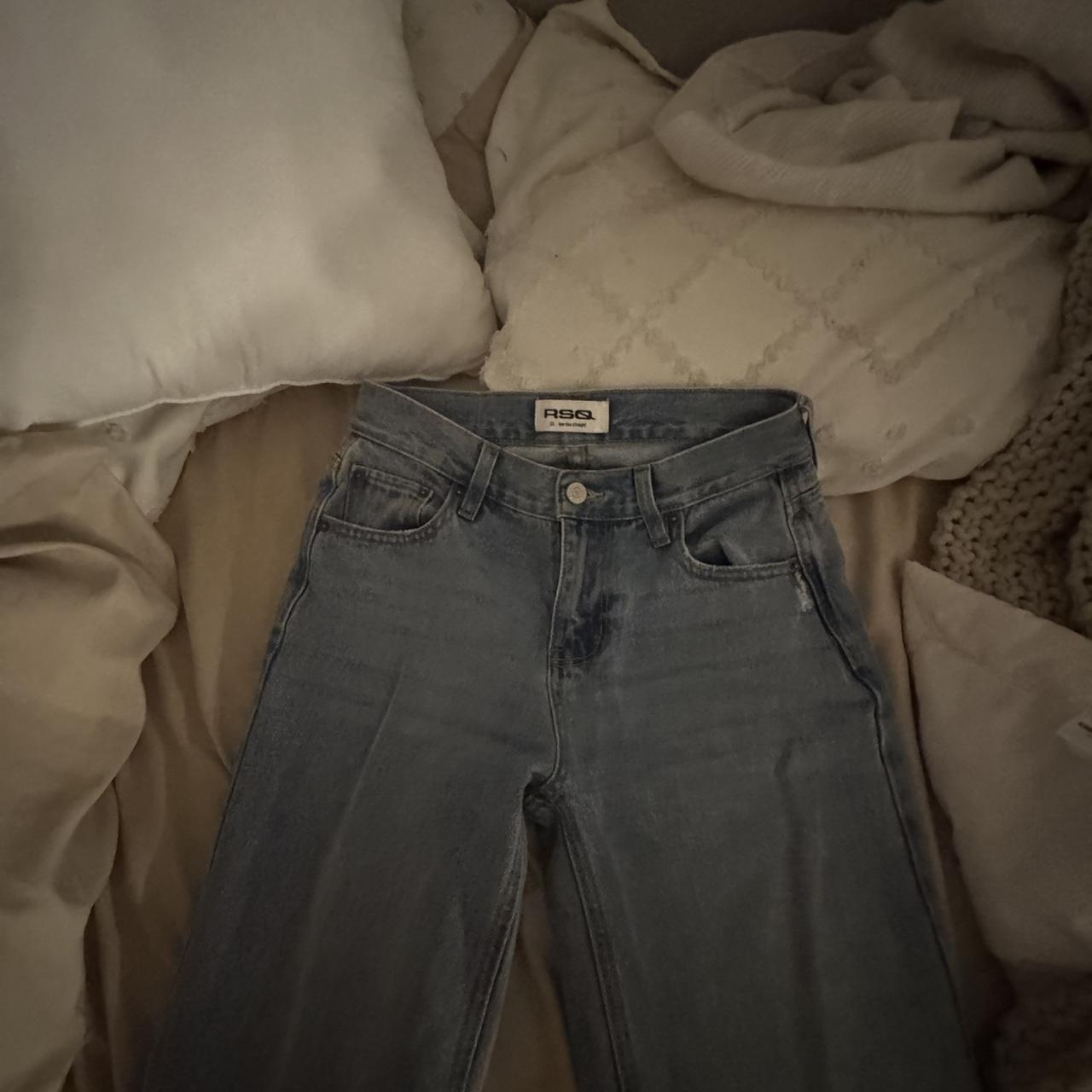 cute pacsun jeans, fit like motel rocks parallel... - Depop