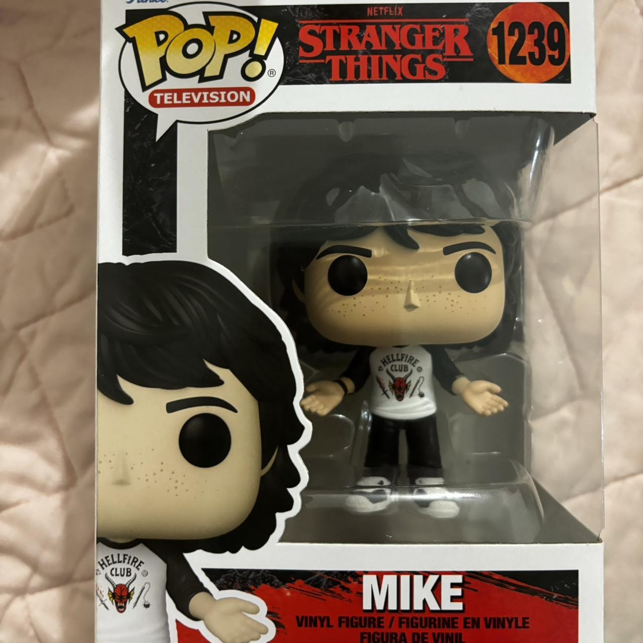 Stranger things Mike funko pop - Depop