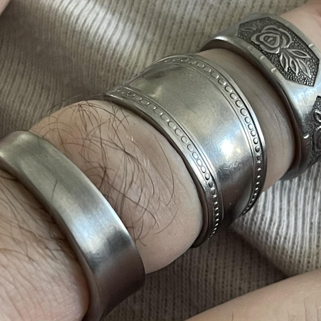 Mystery ring bundle I will send 3 random rings let... - Depop