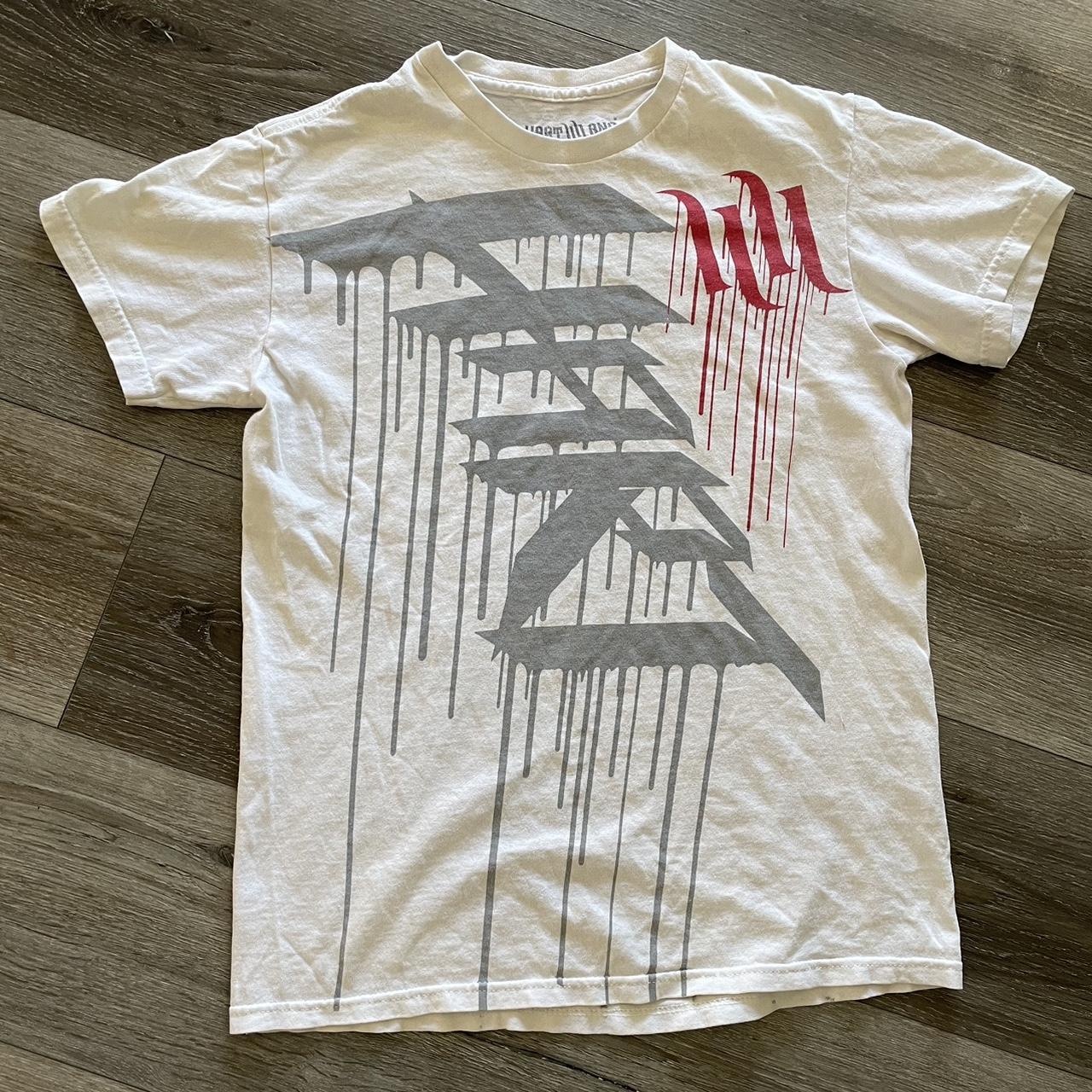 y2k front and back hit tee #y2k #vintage #2000s... - Depop