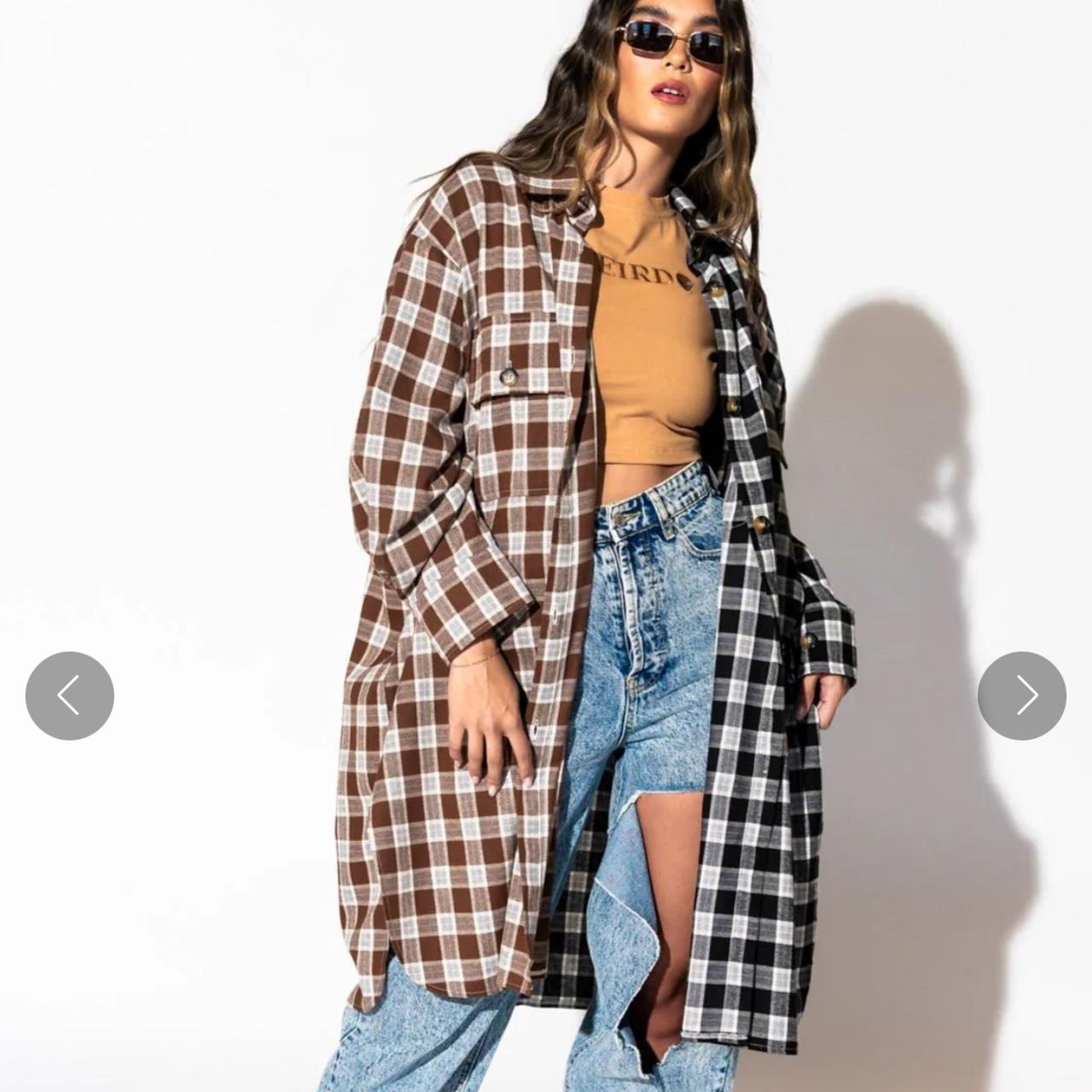 Dressed in Lala LALA ORIGINAL: Zuri Oversized... - Depop