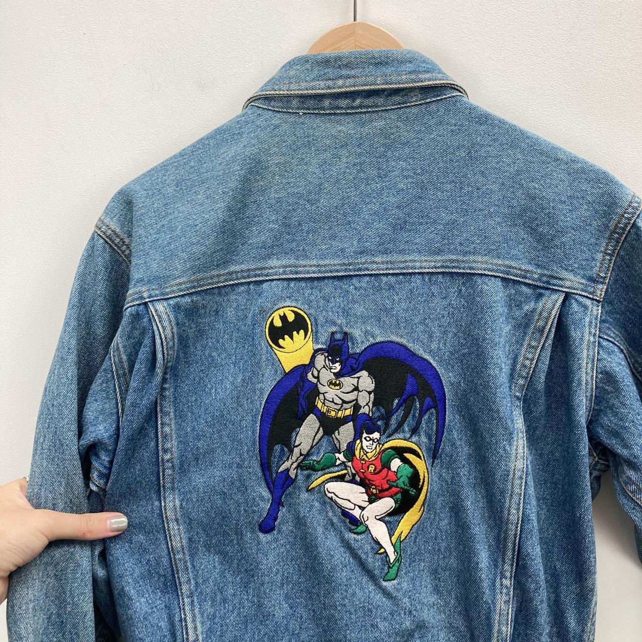 DC Comics Men's multi Jacket | Depop