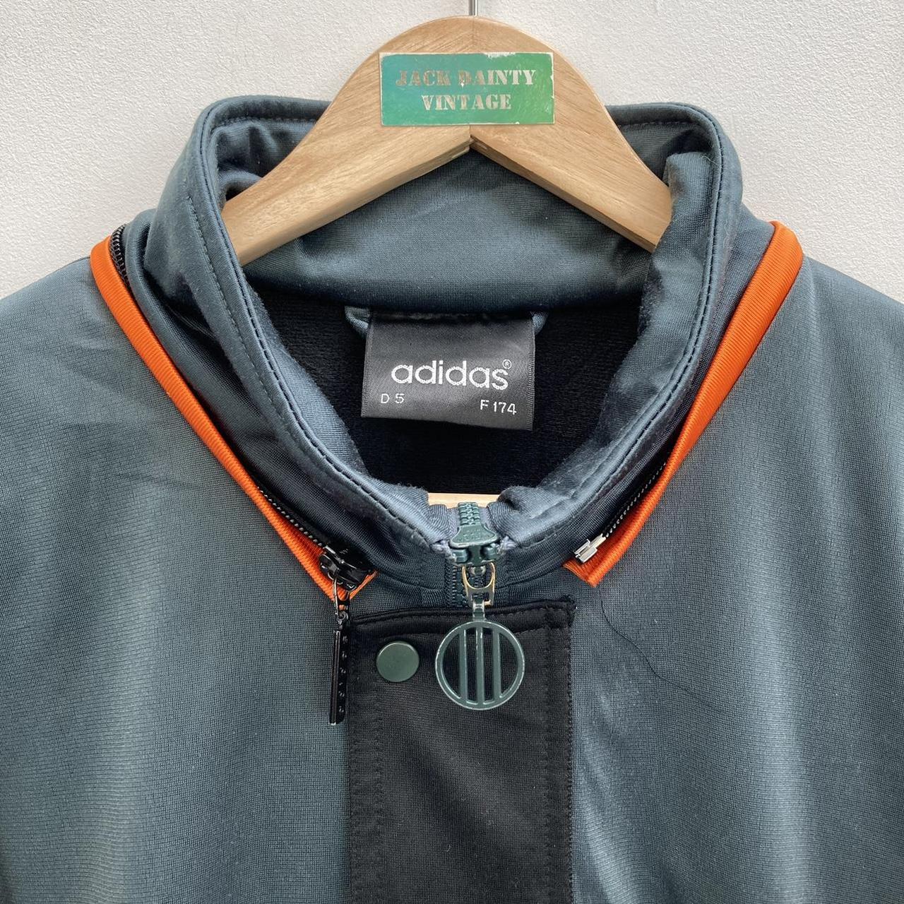 Vintage green Adidas track jacket NO offers please, | Depop Vintage green Adidas track jacket NO offers please, | Depop
