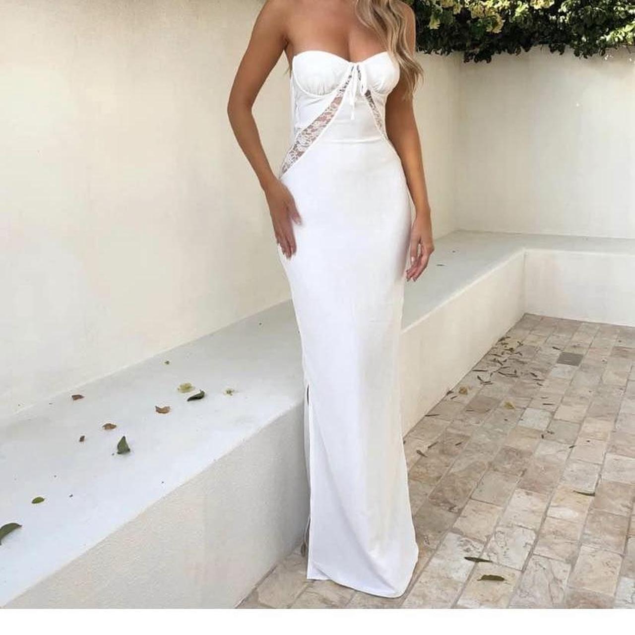 outcast caitlyn maxi dress brand new with tags,... - Depop