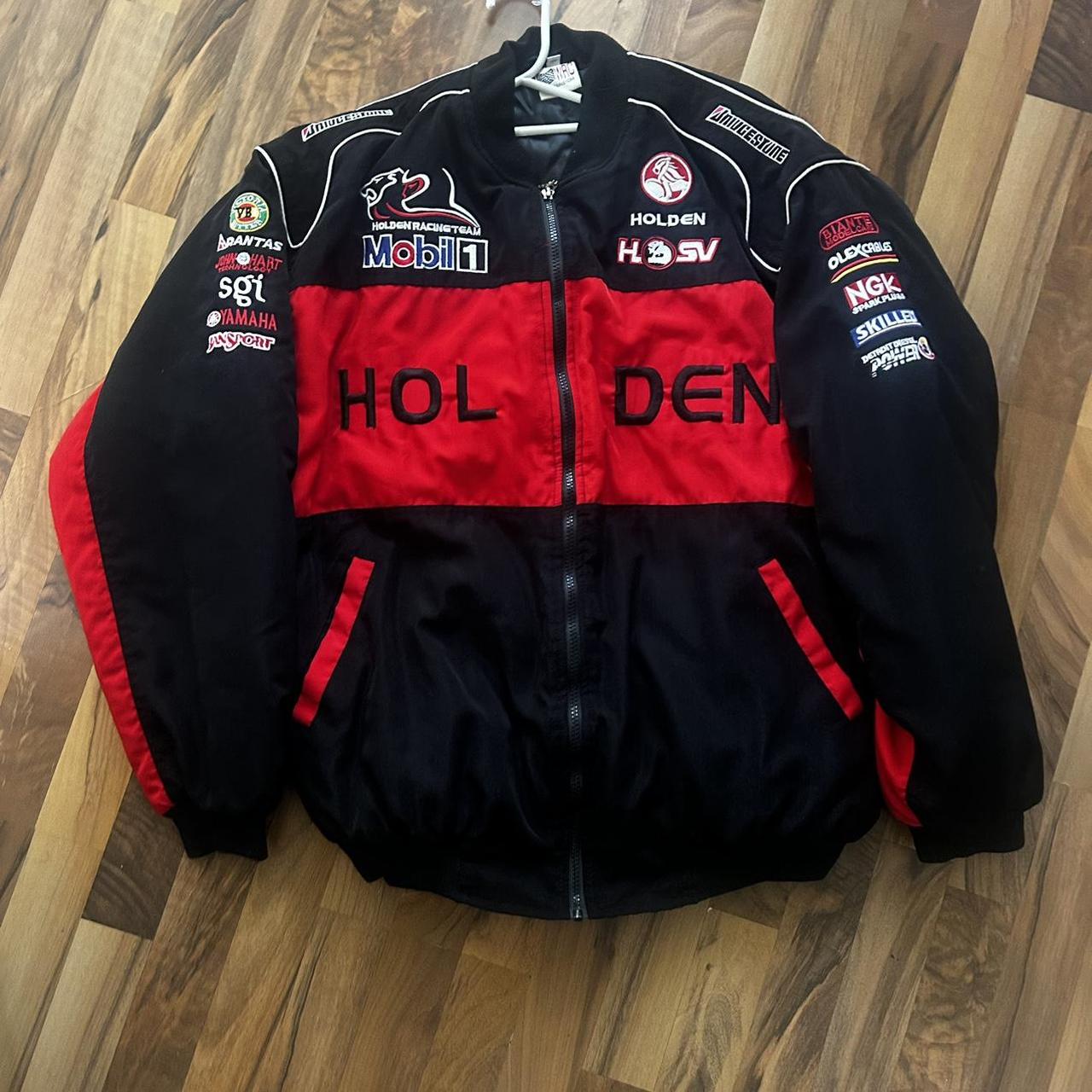 2000s Holden racing jacket Size L-XL Dm for... - Depop