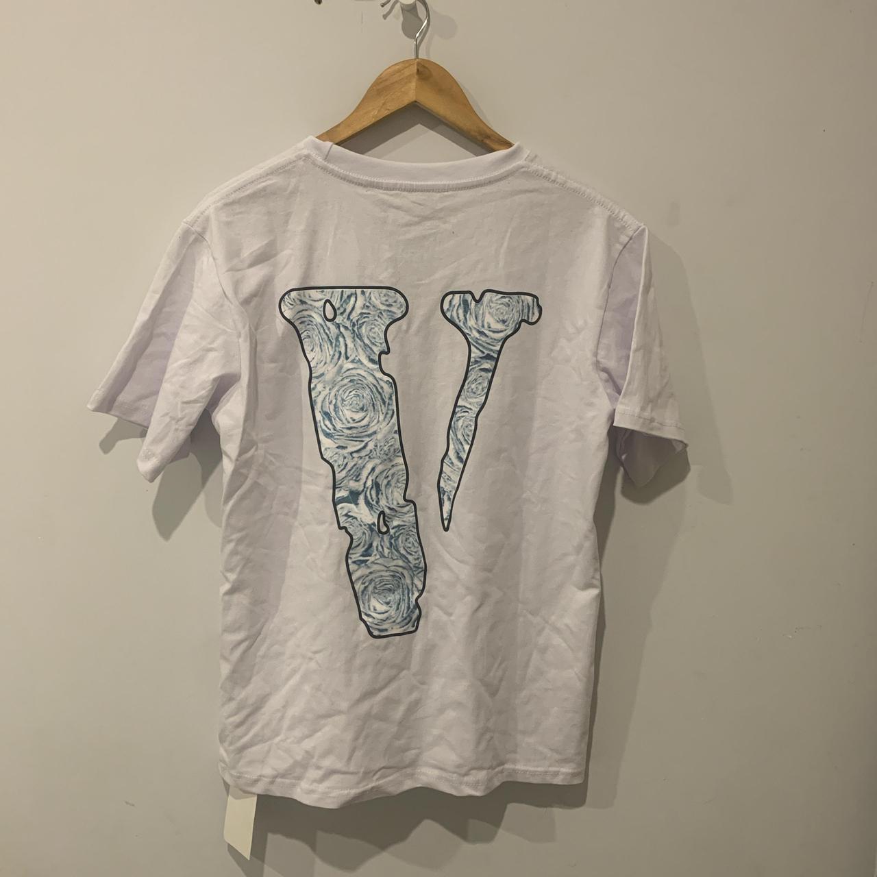 Medium Pop Smoke x Vlone tee - Depop