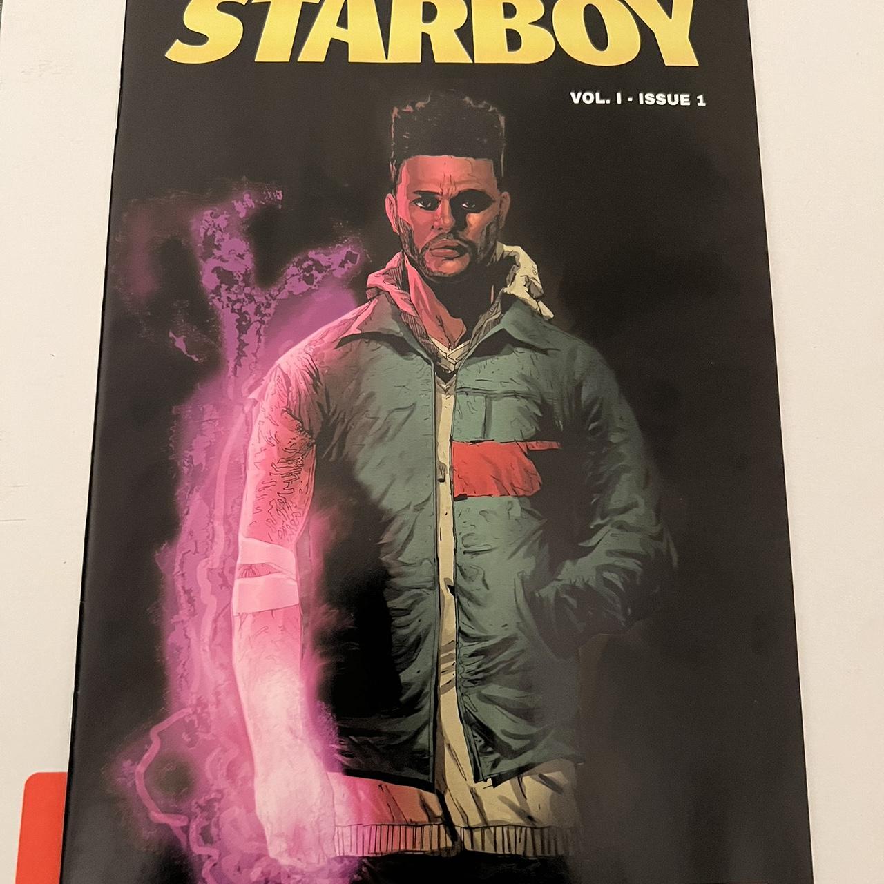 The Weeknd's Starboy comic book | Depop