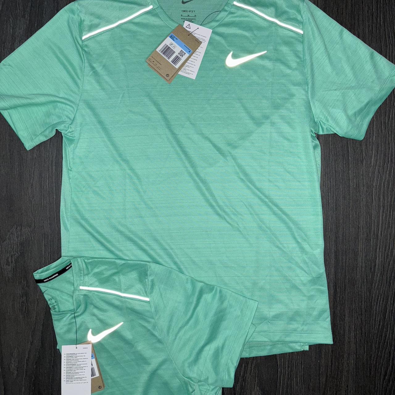 Nike mint miler 1x medium available brand new with... - Depop