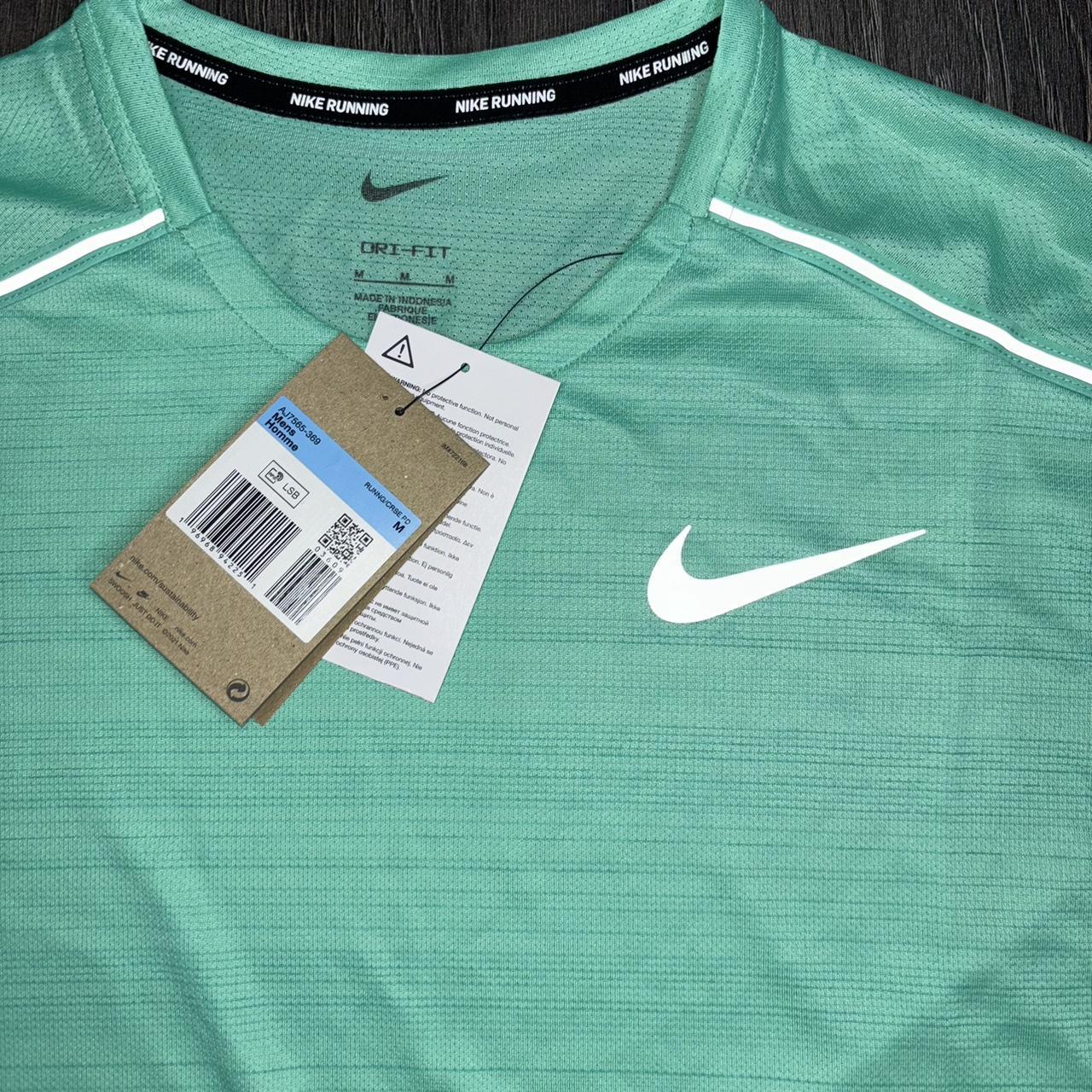 Nike mint miler 1x medium available brand new with... - Depop