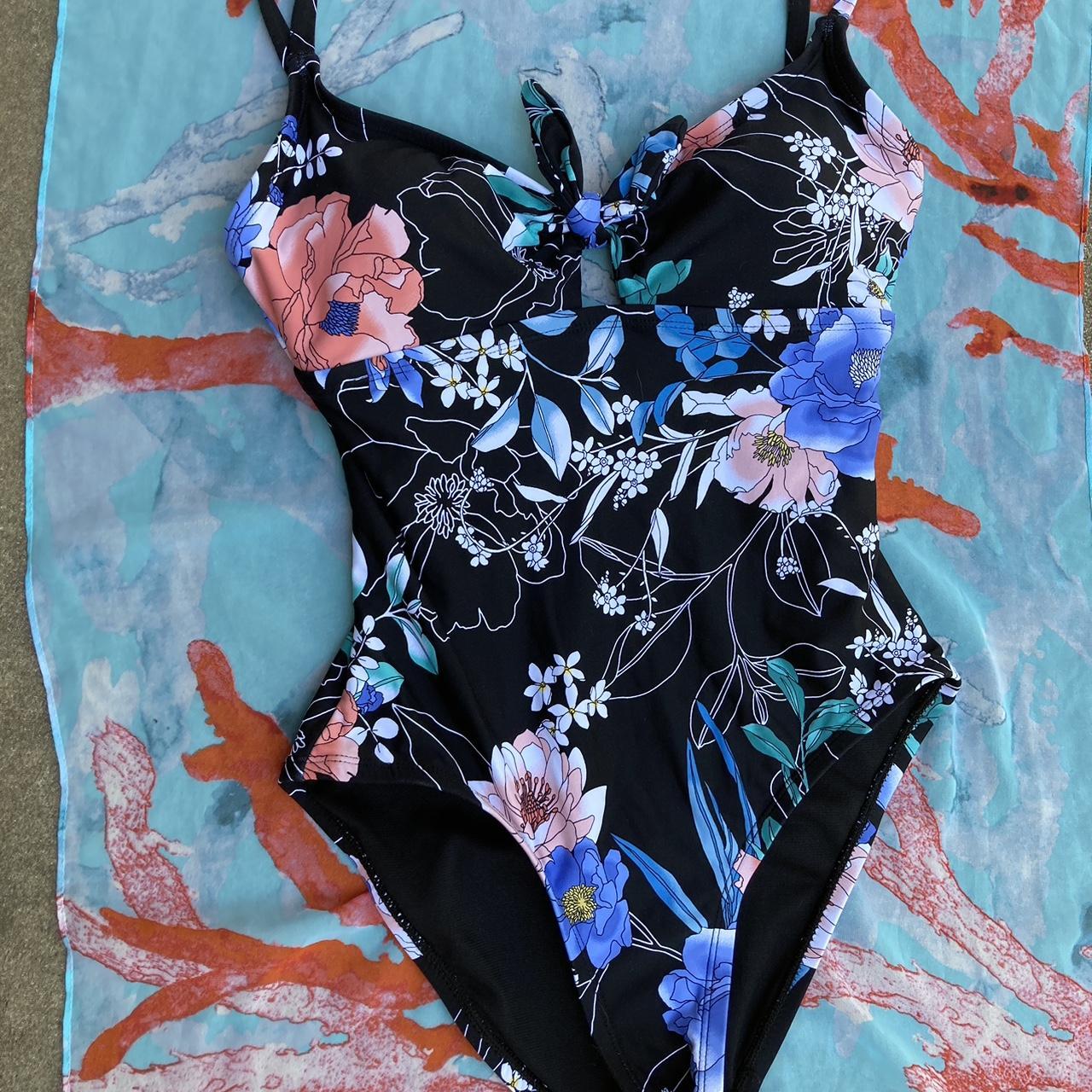 Women’s 1 piece bathing suit by Fresh Water! Be... - Depop