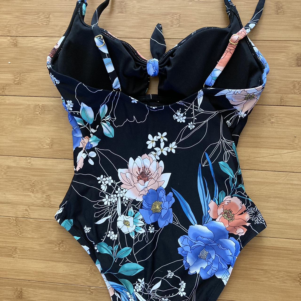 Women’s 1 piece bathing suit by Fresh Water! Be... - Depop