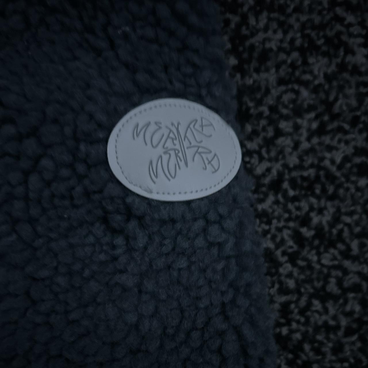 Merta merta yeti fleece , barely worn , size small .... - Depop