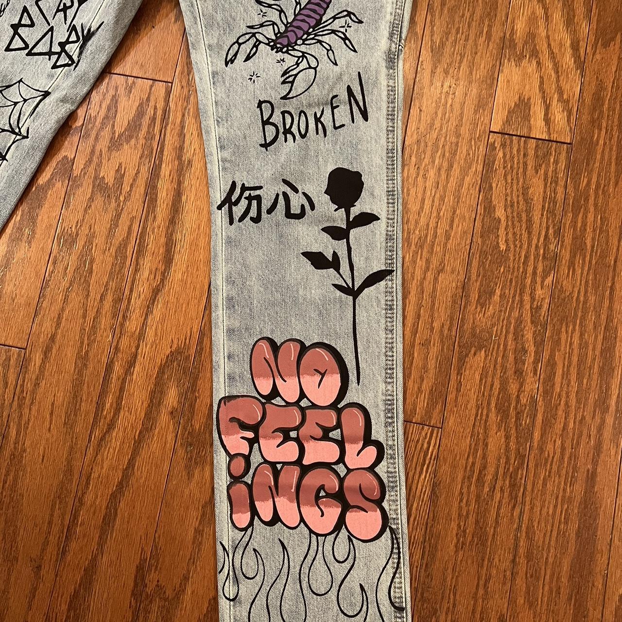 Broken Promises Jeans. Never worn. New with... - Depop