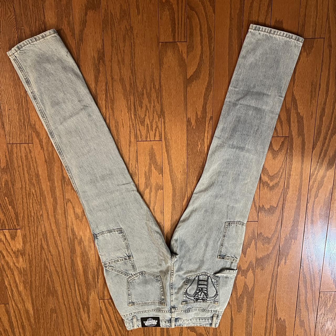 Broken Promises Jeans. Never worn. New with... - Depop