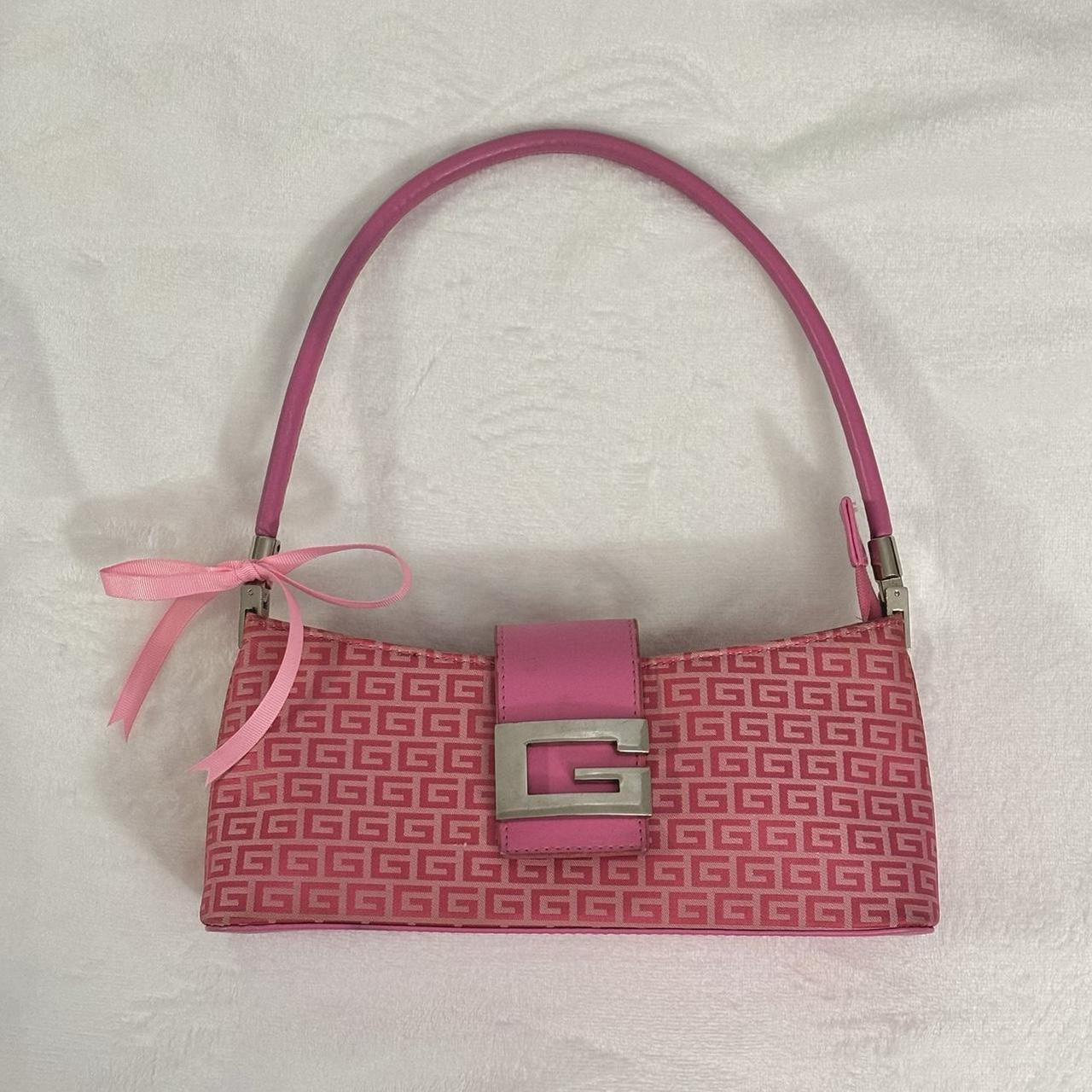 Vintage pink G bag 🩷 • sooo pretty and perfect size... - Depop