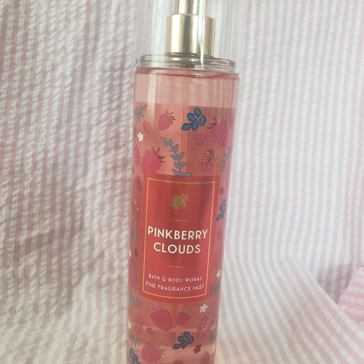 Pinkberry Clouds body mist. New. #bathandbodyworks - Depop