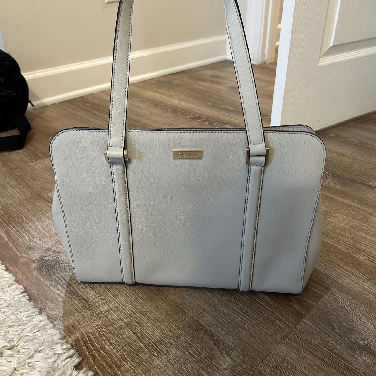 gray kate spade bag - Depop
