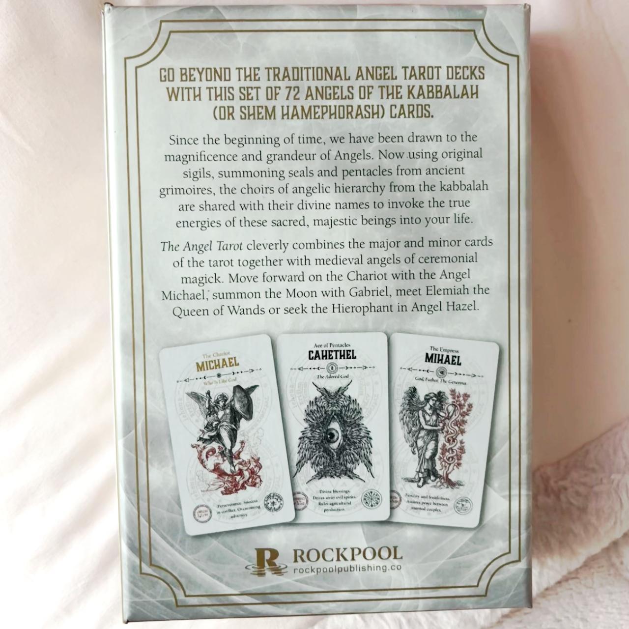 Angel Tarot Deck - Travis McHenry Full 78-card... | Depop