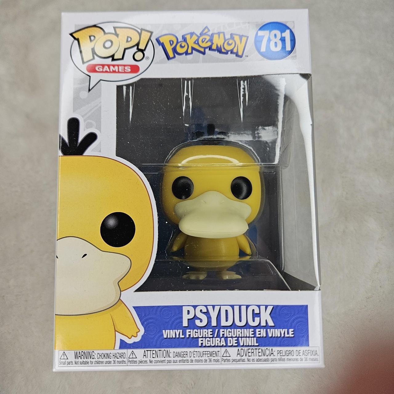 Psyduck 781 Funko Pop *never opened* #pokemon... | Depop