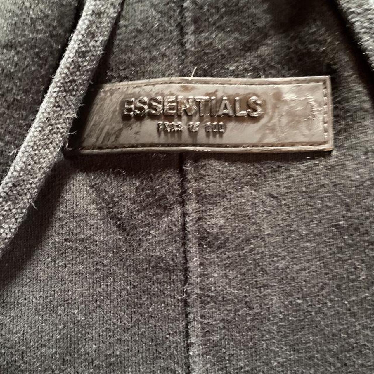 Black essential sweats- was my exs sweats dont know... - Depop