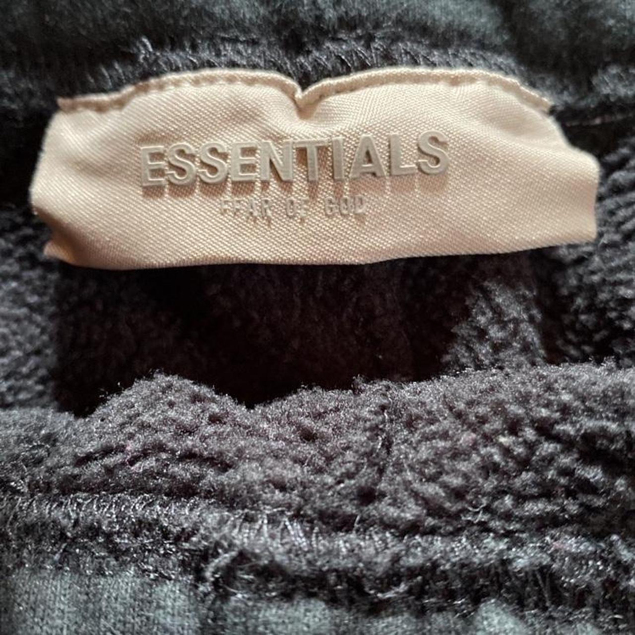 Black essential sweats- was my exs sweats dont know... - Depop