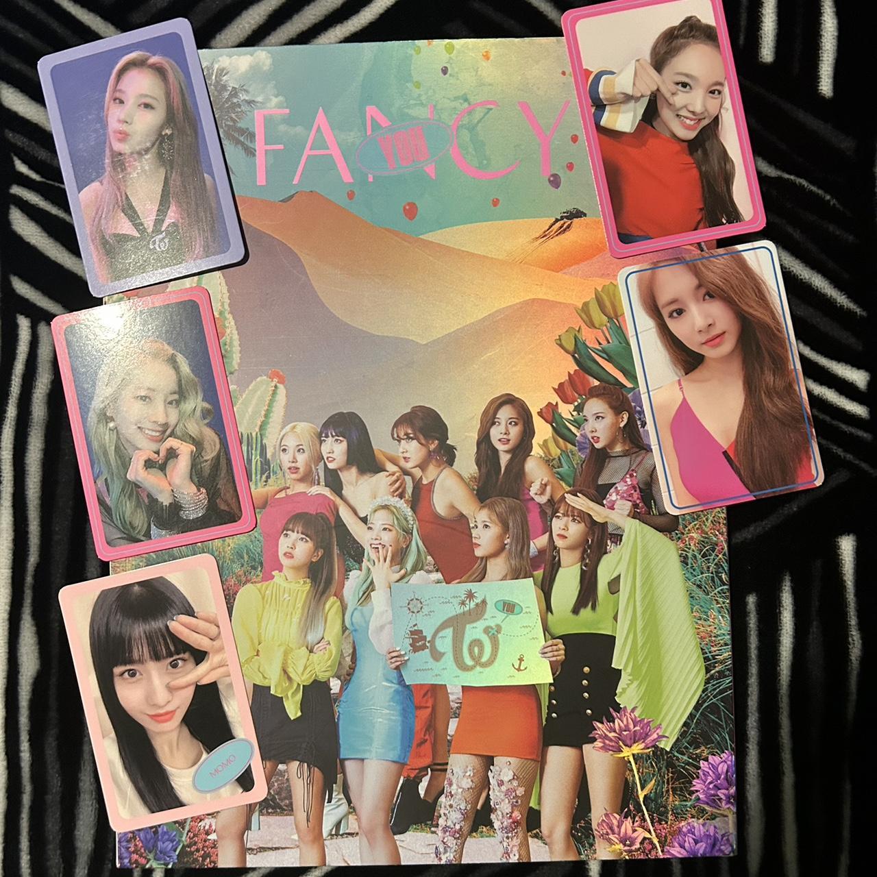 TWICE - 7th Mini Album - FANCY YOU (B. Ver.)... - Depop